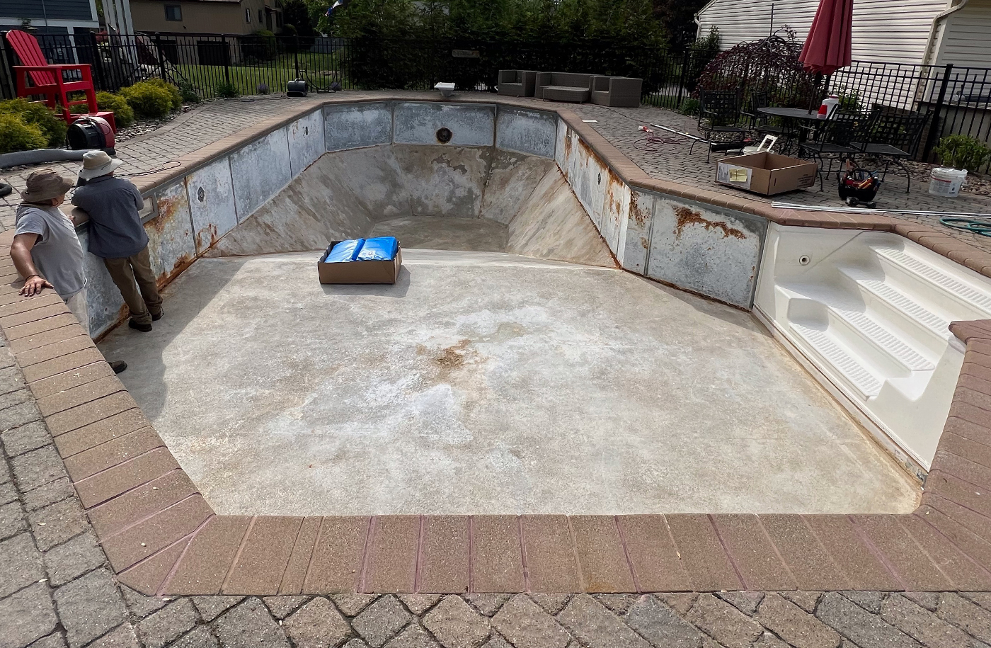 Renovations | Crystal Clear Pools